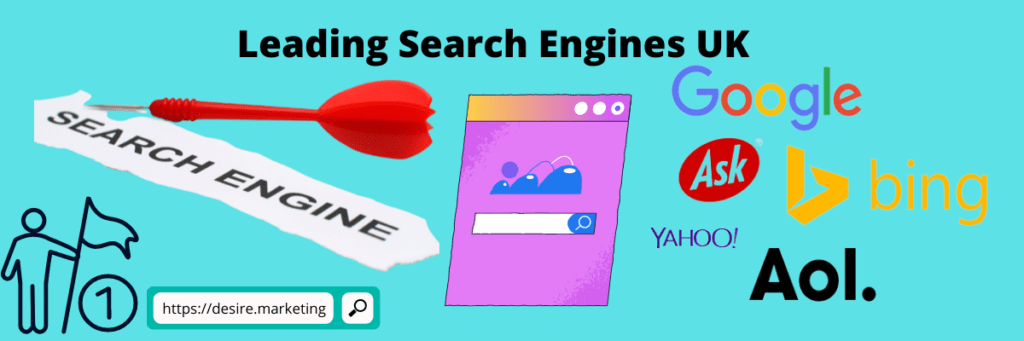 Top 10 Best Search Engines UK in 2024