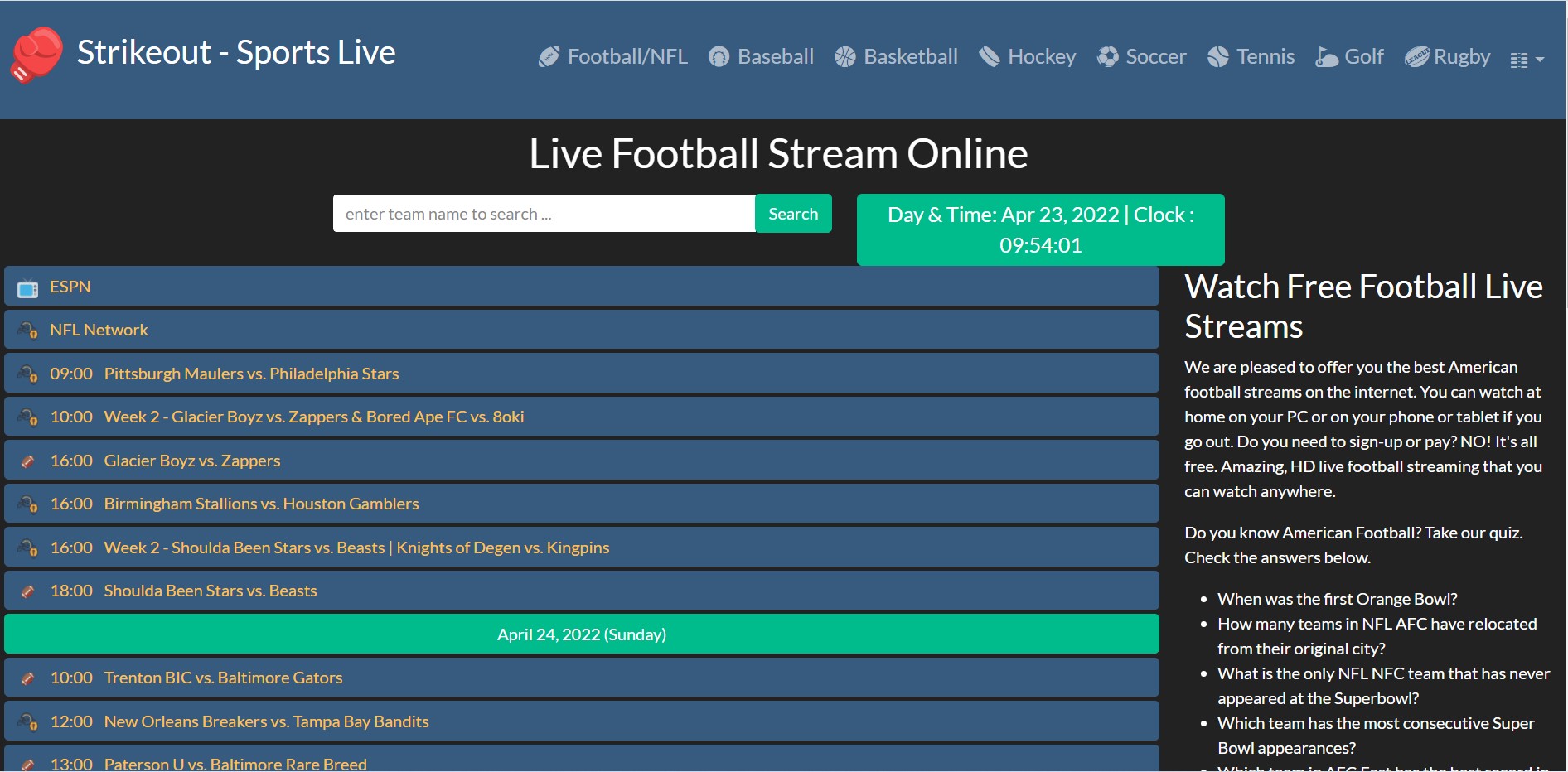 Best 10 VIPBox Alternatives to Watch Live Sports 2024 | Desire Marketing