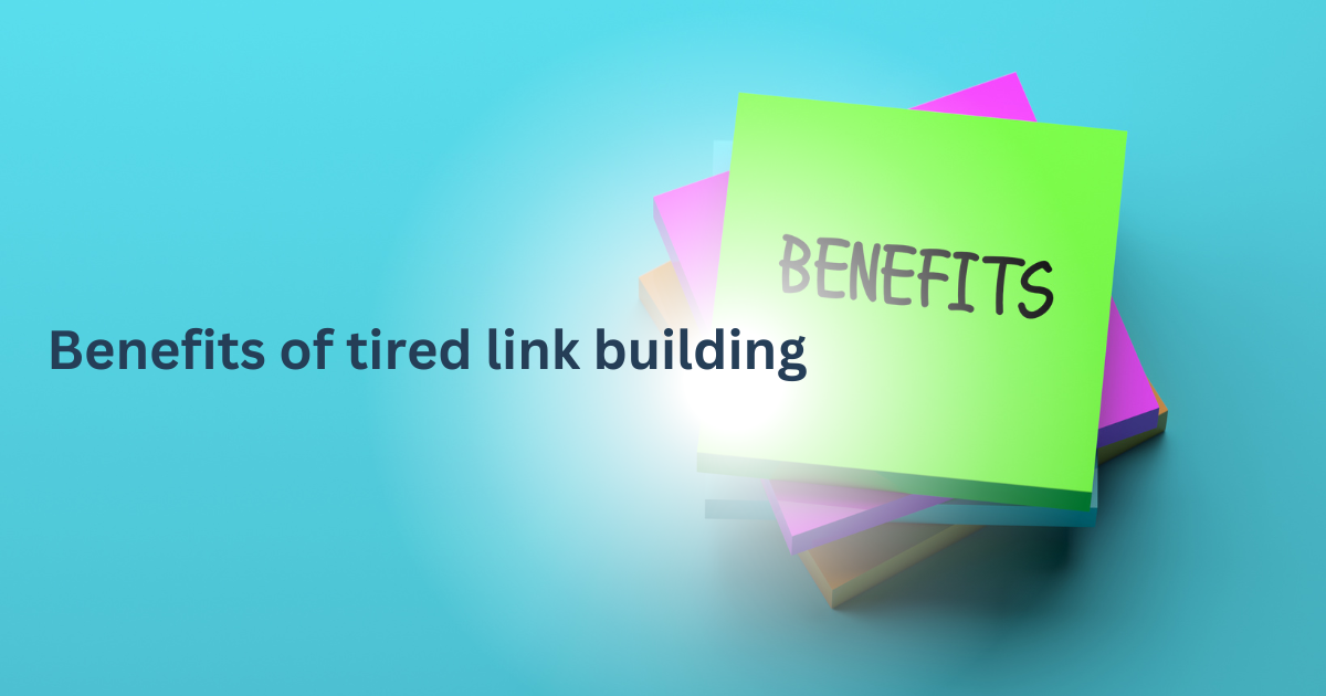 What is Tiered Link Building in 2024-Desire.Marketing