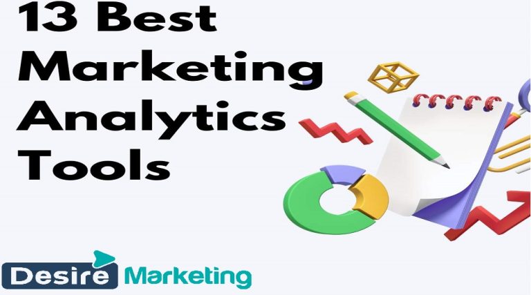 13 Best Marketing Analytics Tools to Boost Your Strategy