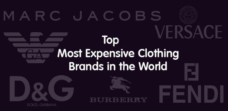The 10 Most Expensive Clothing Brands in The World [2024 Update ...