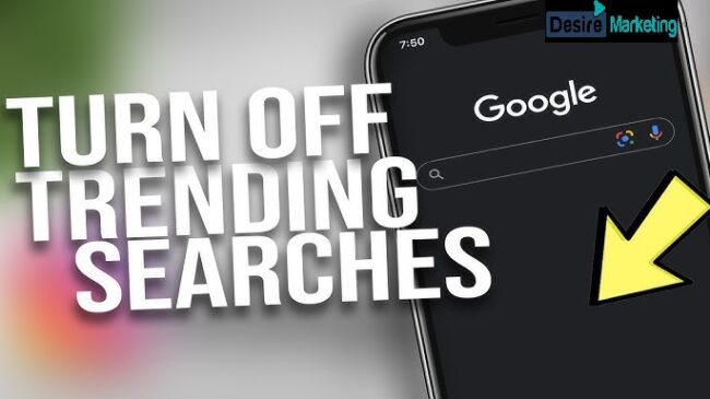 How to Easily Turn Off Trending Searches on Google [2024 Guide]