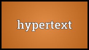 What Is Hypertext: Definition and Clear Explanation