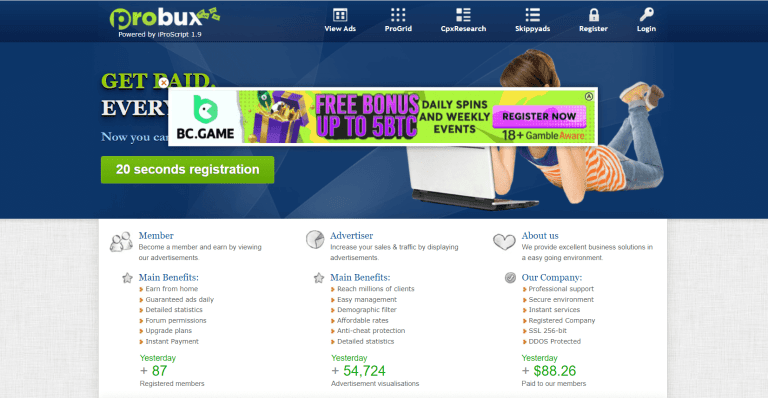 Top 10 PTC Sites [2024 Update List]