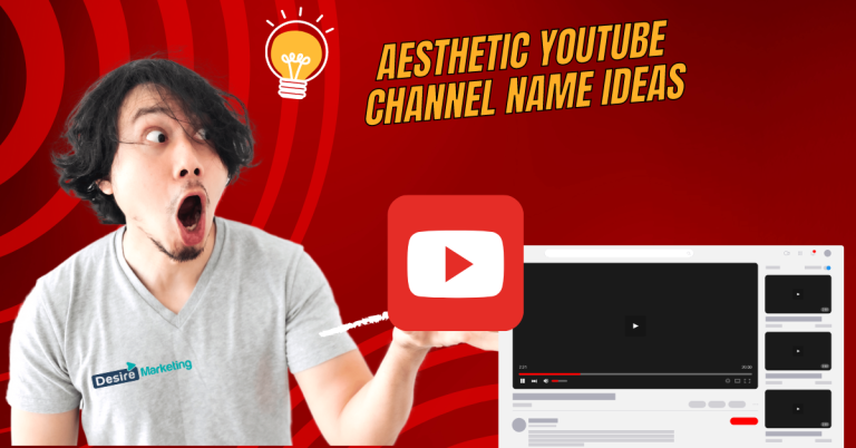 750+ Best Aesthetic YouTube Channel Name Ideas for 2026
