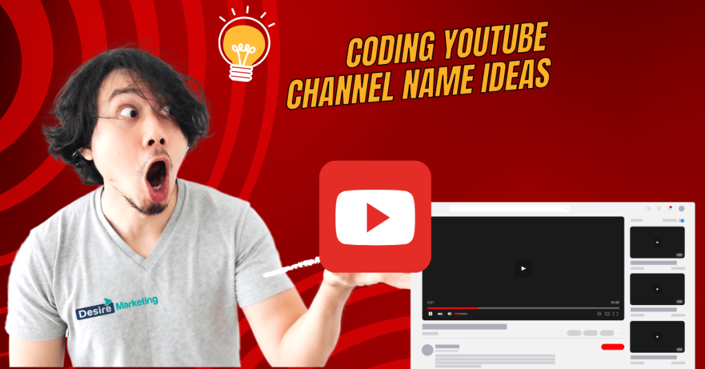 750+ Best coding YouTube Channel Name Ideas for 2024