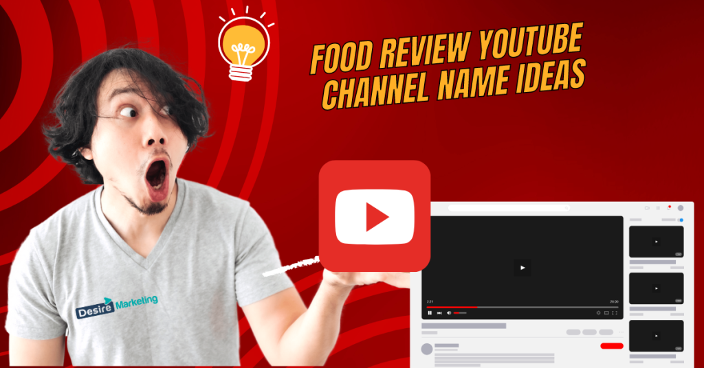 750+ Best Food Review YouTube Channel Name Ideas for 2026