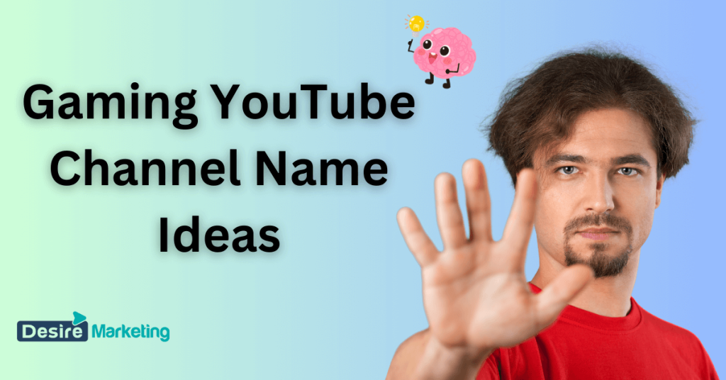750+ Best Gaming YouTube Channel Name Ideas for 2025