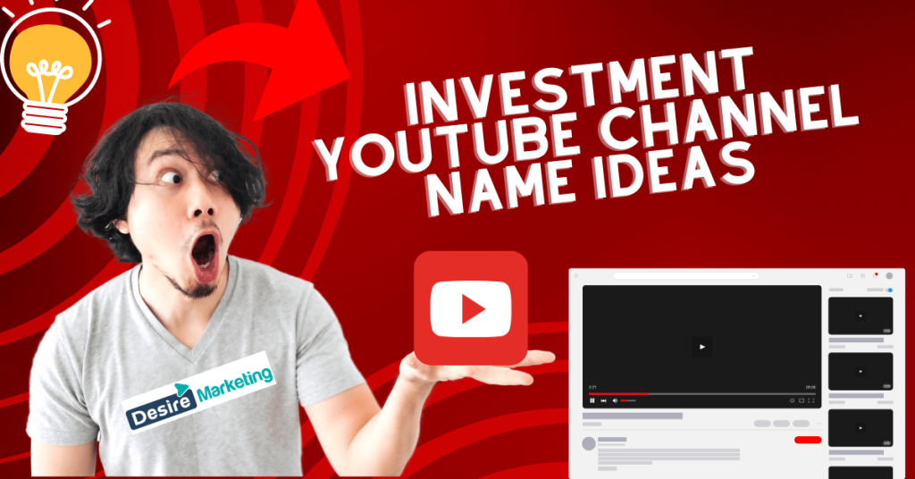 750+ Best Investment YouTube Channel Name Ideas for 2026