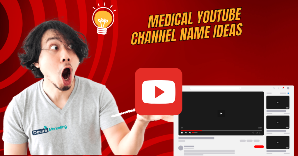 750+ Best medical YouTube Channel Name Ideas for 2026