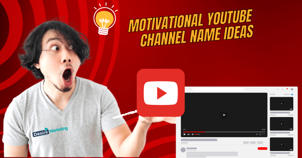 750+ Best Motivational YouTube Channel Name Ideas for 2026