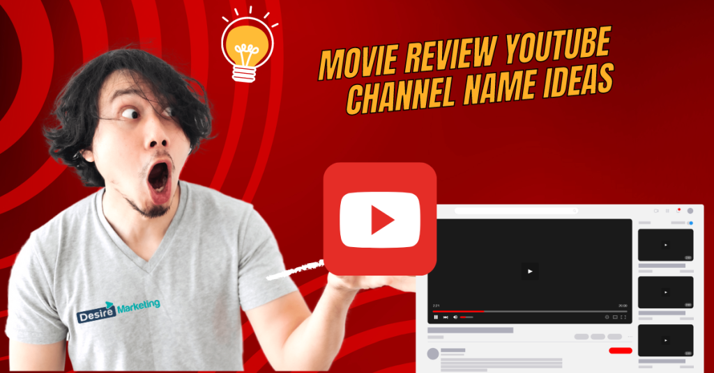 750+ Best Movie Review YouTube Channel Name Ideas