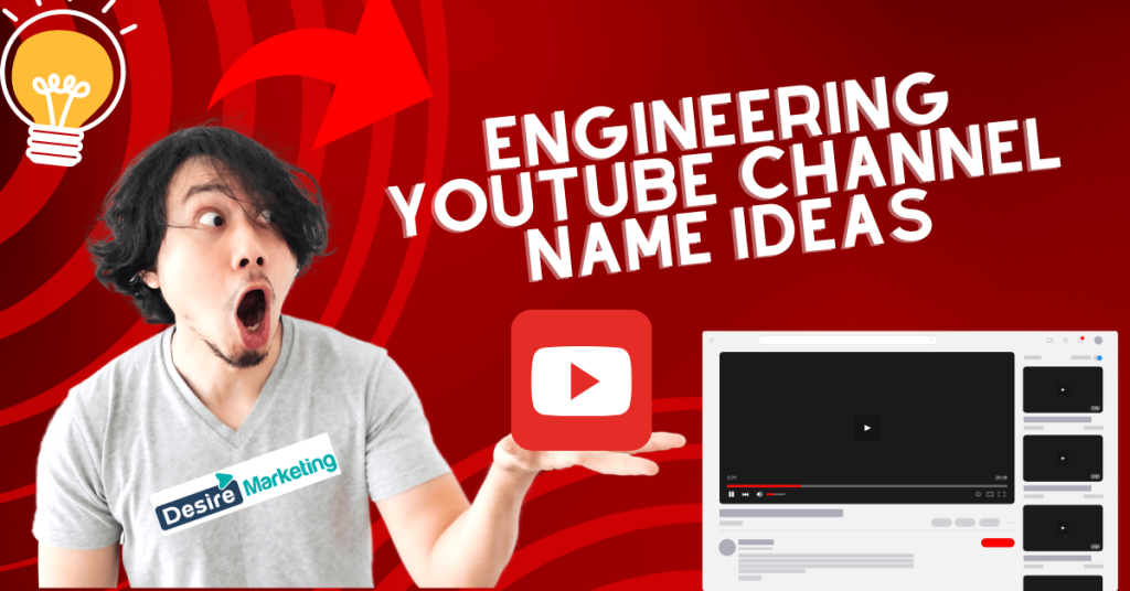 750+ Best Engineering YouTube Channel Name Ideas for 2026