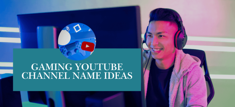750+ Best Gaming YouTube Channel Name Ideas for 2026